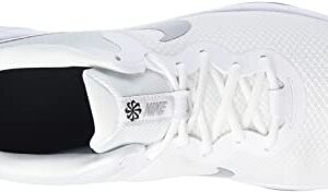 Nike Revolution 6 Nn Mens Running Trainers Dc3728 Sneakers Shoes (UK 8 US 9 EU 42.5, White Wolf Grey Pure Platinum 100)