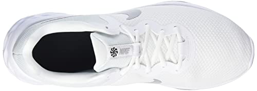 Nike Revolution 6 Nn Mens Running Trainers Dc3728 Sneakers Shoes (UK 8 US 9 EU 42.5, White Wolf Grey Pure Platinum 100)