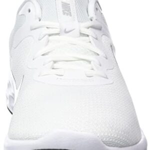 Nike Revolution 6 Nn Mens Running Trainers Dc3728 Sneakers Shoes (UK 8 US 9 EU 42.5, White Wolf Grey Pure Platinum 100)