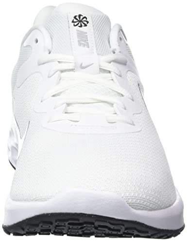 Nike Revolution 6 Nn Mens Running Trainers Dc3728 Sneakers Shoes (UK 8 US 9 EU 42.5, White Wolf Grey Pure Platinum 100)