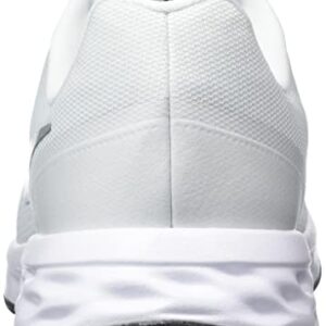 Nike Revolution 6 Nn Mens Running Trainers Dc3728 Sneakers Shoes (UK 8 US 9 EU 42.5, White Wolf Grey Pure Platinum 100)