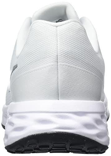 Nike Revolution 6 Nn Mens Running Trainers Dc3728 Sneakers Shoes (UK 8 US 9 EU 42.5, White Wolf Grey Pure Platinum 100)