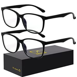 oilway blue-light blocking glasses computer reading/gaming/tv/phones glasses fashion anti eyestrain uv glasses for women men