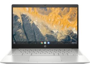 hp pro c640 chromebook enterprise 14" intel core i5-10310u 8gb 64 gb emmc silver (renewed)