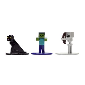 Minecraft Caves and Cliffs 1.65" 18-Pack Series 8 Die-cast Figures, Toys for Kids and Adults