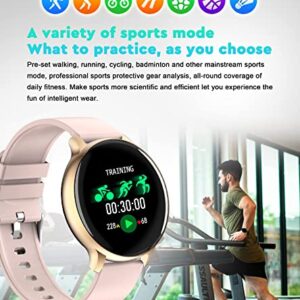 Yihou Smart Watch (Make/Answer Call) Fitness Tracker Waterproof Pedometer Step Counter Smart Watch with Text and Call Sport Smart Watch for Android Phones Compatible iPhone Smartwatch for Women Men