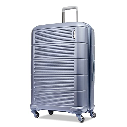 American Tourister Stratum 2.0 Expandable Hardside Luggage with Spinner Wheels, 28" SPINNER, Slate Blue