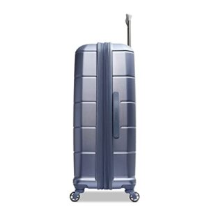 American Tourister Stratum 2.0 Expandable Hardside Luggage with Spinner Wheels, 28" SPINNER, Slate Blue