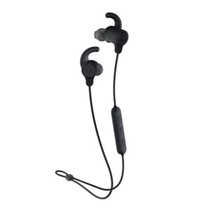 skullcandy jib xt active wireless in-ear earbud - black