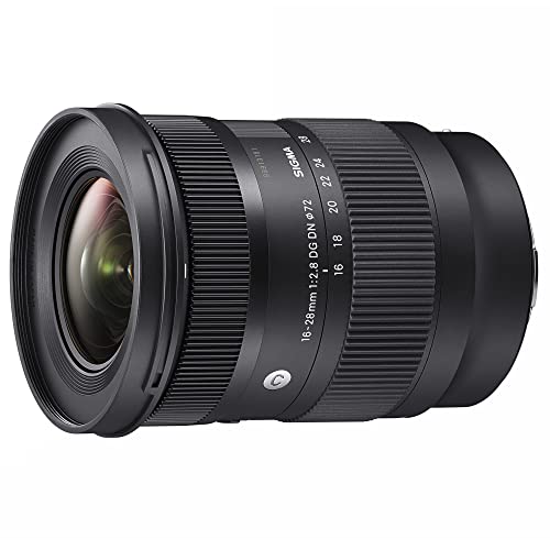 Sigma 16-28 mm F2.8 DG DN Lens for Sony E Mount