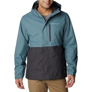 Columbia Men's Hikebound Jacket, Metal/Shark, Medium