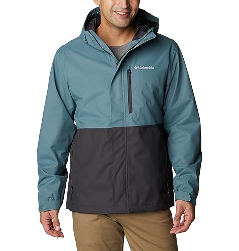 Columbia Men's Hikebound Jacket, Metal/Shark, Medium