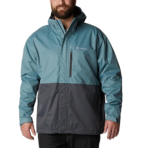 Columbia Men's Hikebound Jacket, Metal/Shark, Medium