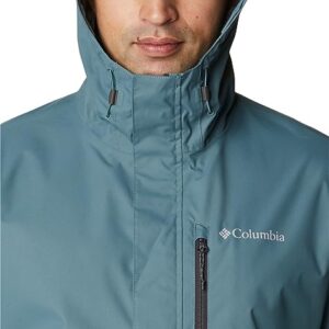 Columbia Men's Hikebound Jacket, Metal/Shark, Medium