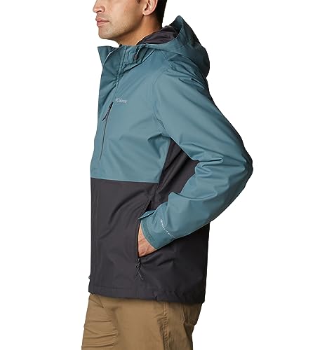 Columbia Men's Hikebound Jacket, Metal/Shark, Medium