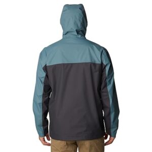 Columbia Men's Hikebound Jacket, Metal/Shark, Medium