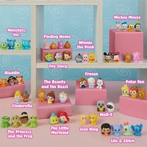 Disney Doorables Squish’Alots Series 1, Collectible Blind Bag Figures in Capsule, Officially Licensed Kids Toys for Ages 5 Up by Just Play