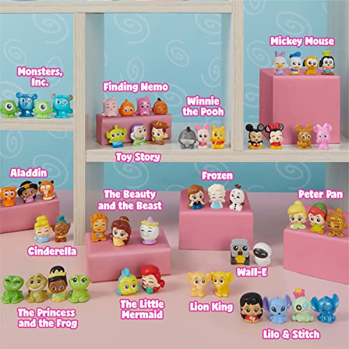 Disney Doorables Squish’Alots Series 1, Collectible Blind Bag Figures in Capsule, Officially Licensed Kids Toys for Ages 5 Up by Just Play