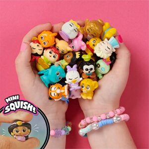 Disney Doorables Squish’Alots Series 1, Collectible Blind Bag Figures in Capsule, Officially Licensed Kids Toys for Ages 5 Up by Just Play