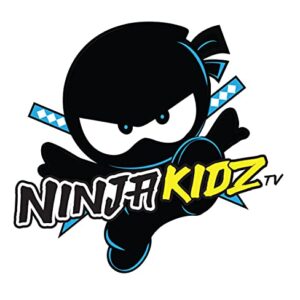 NINJA KIDZ TV Mini Mystery Ninja Ball 2 Pack - Series 3 Purple | Includes 2 Characters of 13 Possible | 6 Unique Ninja Balls to Collect