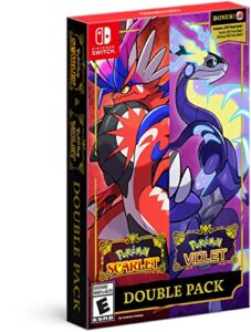 pokémon scarlet & pokémon violet double pack - nintendo switch