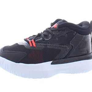 Nike Jordan Zion 1 Bt Infant/Toddler Shoes Size 5, Color: Black/Bright Crimson/White-Black