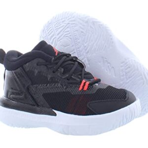 Nike Jordan Zion 1 Bt Infant/Toddler Shoes Size 5, Color: Black/Bright Crimson/White-Black