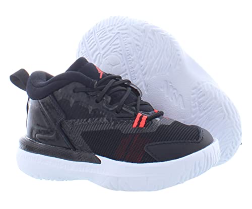 Nike Jordan Zion 1 Bt Infant/Toddler Shoes Size 5, Color: Black/Bright Crimson/White-Black