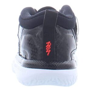 Nike Jordan Zion 1 Bt Infant/Toddler Shoes Size 5, Color: Black/Bright Crimson/White-Black