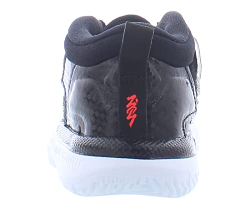 Nike Jordan Zion 1 Bt Infant/Toddler Shoes Size 5, Color: Black/Bright Crimson/White-Black