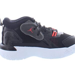 Nike Jordan Zion 1 Bt Infant/Toddler Shoes Size 5, Color: Black/Bright Crimson/White-Black