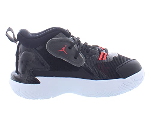 Nike Jordan Zion 1 Bt Infant/Toddler Shoes Size 5, Color: Black/Bright Crimson/White-Black