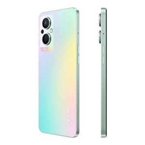 OPPO Reno 8 Lite Dual SIM 128GB ROM + 8GB RAM (GSM only | No CDMA) Factory Unlocked 5G Smartphone (Champagne Silver) - International Version