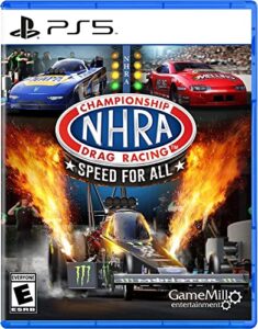 nhra: speed for all - playstation 5