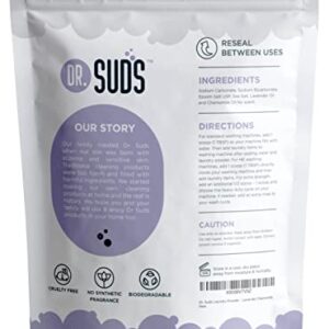 New Dr Suds Natural Laundry Detergent Powder 100+ Loads Lavender Chamomile Made with Natural Earth Minerals