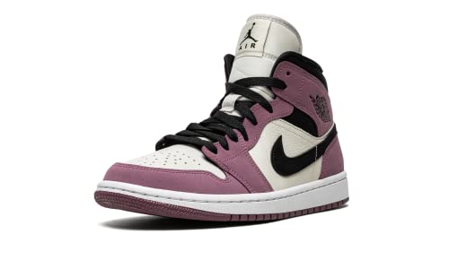 Jordan Womens WMNS Air Jordan 1 Mid SE DC7267 500 Berry Pink - Size 12W