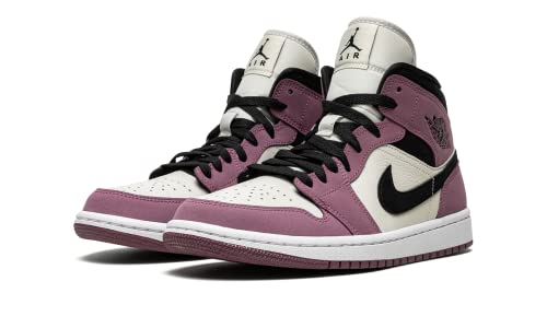 Jordan Womens WMNS Air Jordan 1 Mid SE DC7267 500 Berry Pink - Size 12W