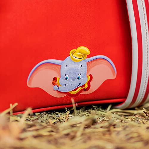 Loungefly Disney Backpack: Dumbo - Dumbo and Timothy Backpack, Amazon Exclusive