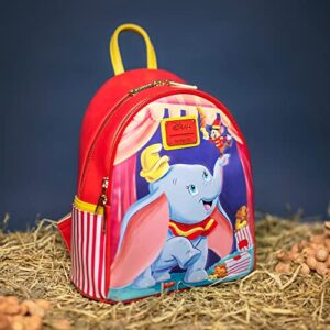 Loungefly Disney Backpack: Dumbo - Dumbo and Timothy Backpack, Amazon Exclusive