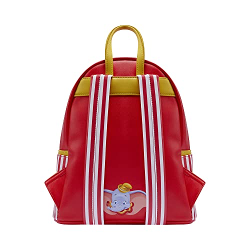 Loungefly Disney Backpack: Dumbo - Dumbo and Timothy Backpack, Amazon Exclusive