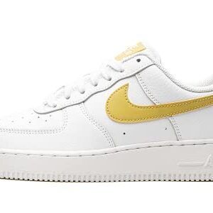 Nike Womens WMNS Air Force 1 Low 315115 170 White/Saturn Gold - Size 8.5W