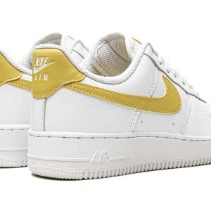 Nike Womens WMNS Air Force 1 Low 315115 170 White/Saturn Gold - Size 8.5W