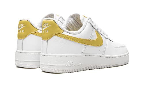 Nike Womens WMNS Air Force 1 Low 315115 170 White/Saturn Gold - Size 8.5W