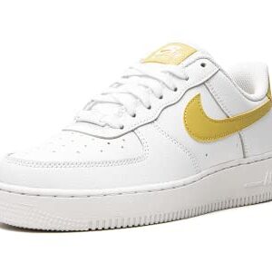 Nike Womens WMNS Air Force 1 Low 315115 170 White/Saturn Gold - Size 8.5W