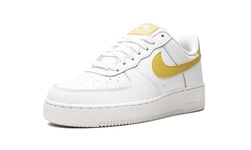 Nike Womens WMNS Air Force 1 Low 315115 170 White/Saturn Gold - Size 8.5W