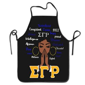 Apron For Women Men Chef Funny Aprons Kitchen Baking Painting Gardening And Party