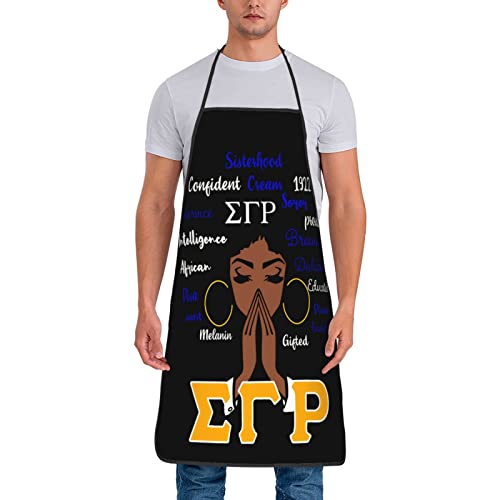 Apron For Women Men Chef Funny Aprons Kitchen Baking Painting Gardening And Party