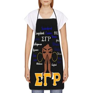 Apron For Women Men Chef Funny Aprons Kitchen Baking Painting Gardening And Party