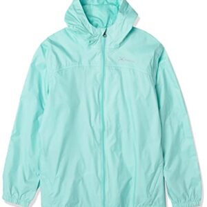 Arctix Kids Stream Rain Jacket Husky, Island Azure, Medium Husky