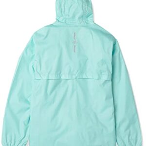 Arctix Kids Stream Rain Jacket Husky, Island Azure, Medium Husky